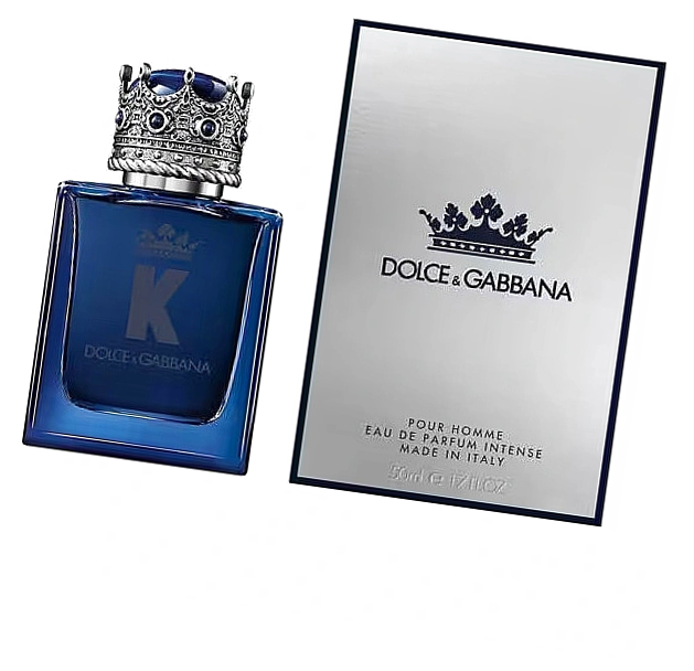 K Intense Dolce & Gabbana - мужская парфюмерная вода 50 мл / Дольче Габбана К
