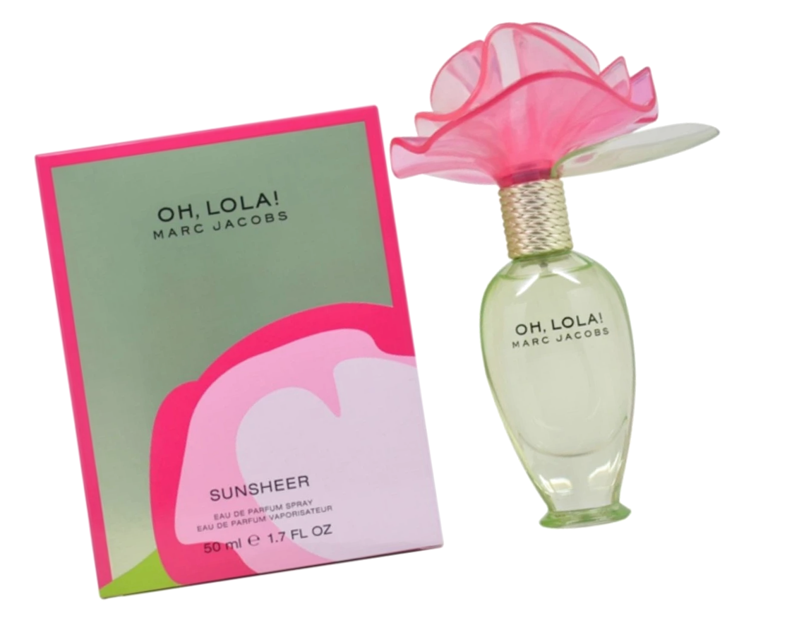 Аромат для женщин Marc Jacobs Oh Lola Sunsheer 50 мл / Ох Лола Саншир