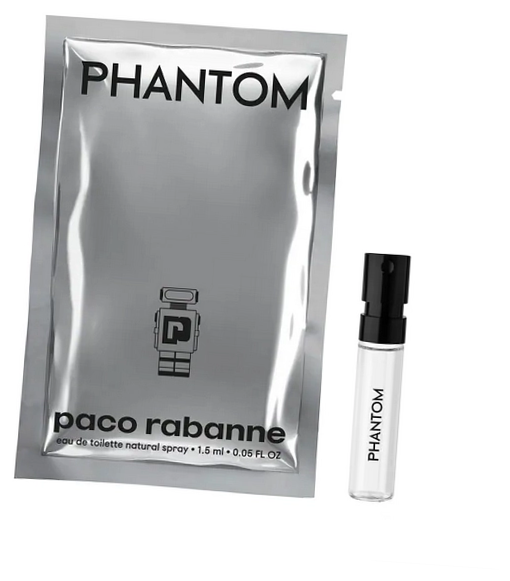 Мужской аромат Пако Рабан Фантом 1.5 мл пробник - Paco Rabanne Phantom миниатюра туалетной воды