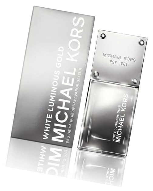 Michael Kors White Luminous Gold женская парфюмерная вода 100 мл / Вайт Люминос Голд