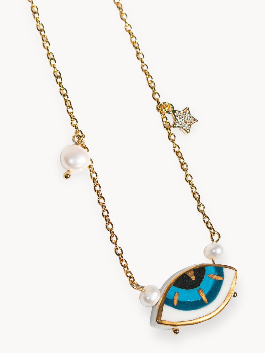 Шарм, фарфор, жемчуг пресноводный, керамика