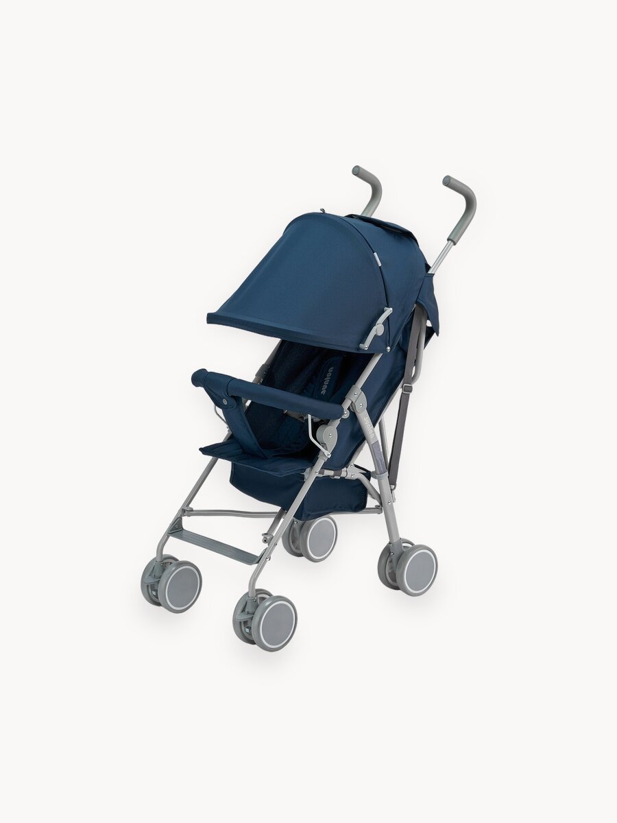 Коляска-трость прогулочная Junion Bebocabra, цвет синий