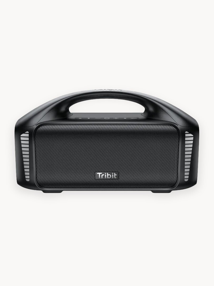 Портативная акустика Tribit StormBox Blast, 90Вт, IPX7, стерео, Bluetooth 5.3, черная