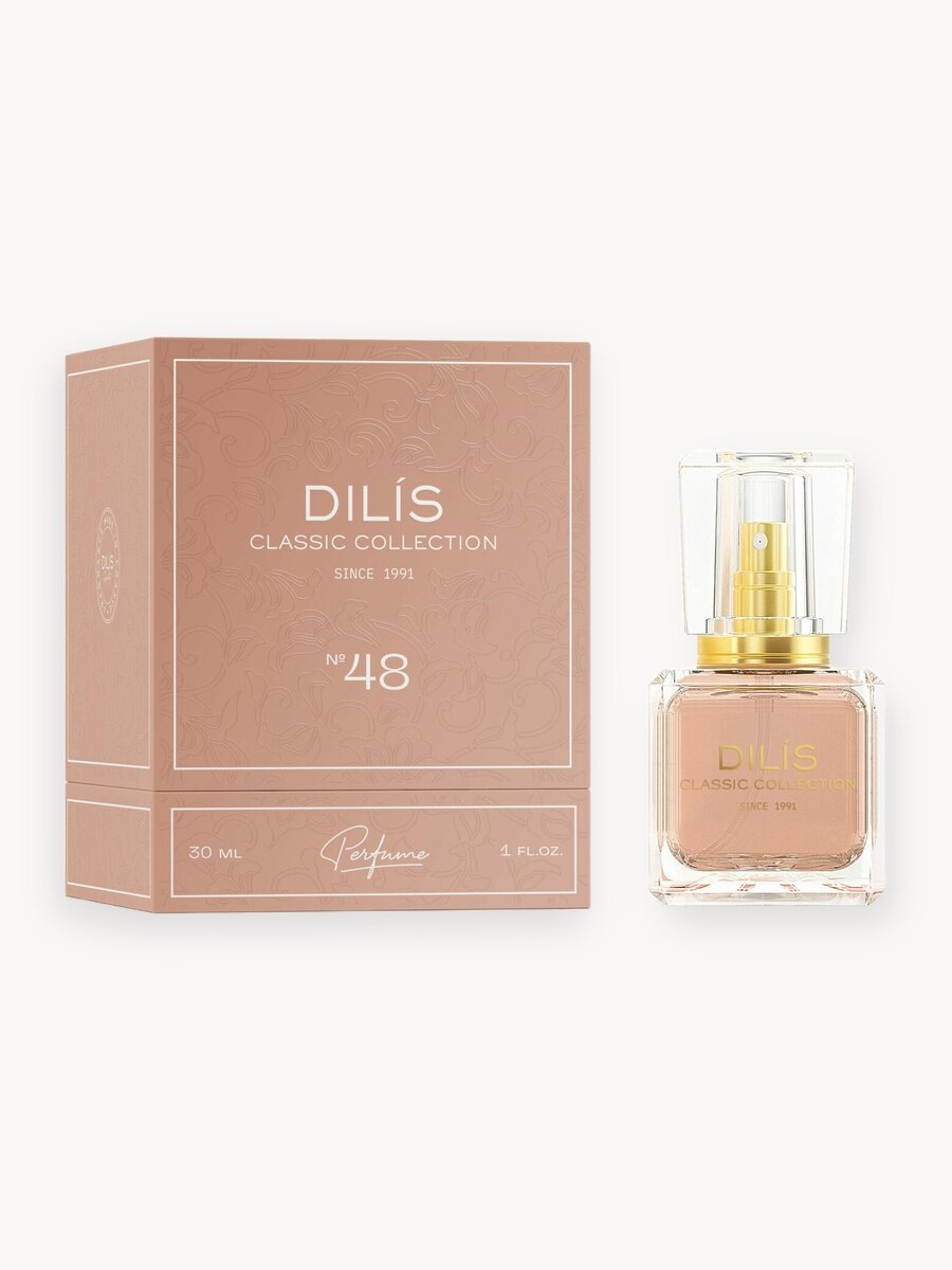 DILIS PARFUM Духи женские Dilis Classic Collection № 48, 30 мл