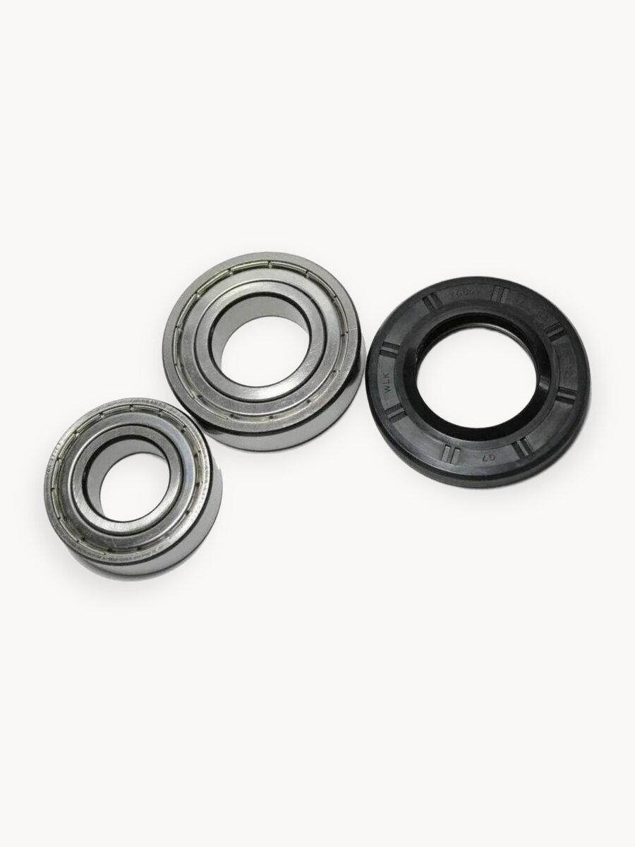 Подшипники стиральных машин Hotpoint-Ariston 6204 6205 30x52x8.5/10.5 / ремкомплект бака для стиральной машины Хотпоинт Аристон