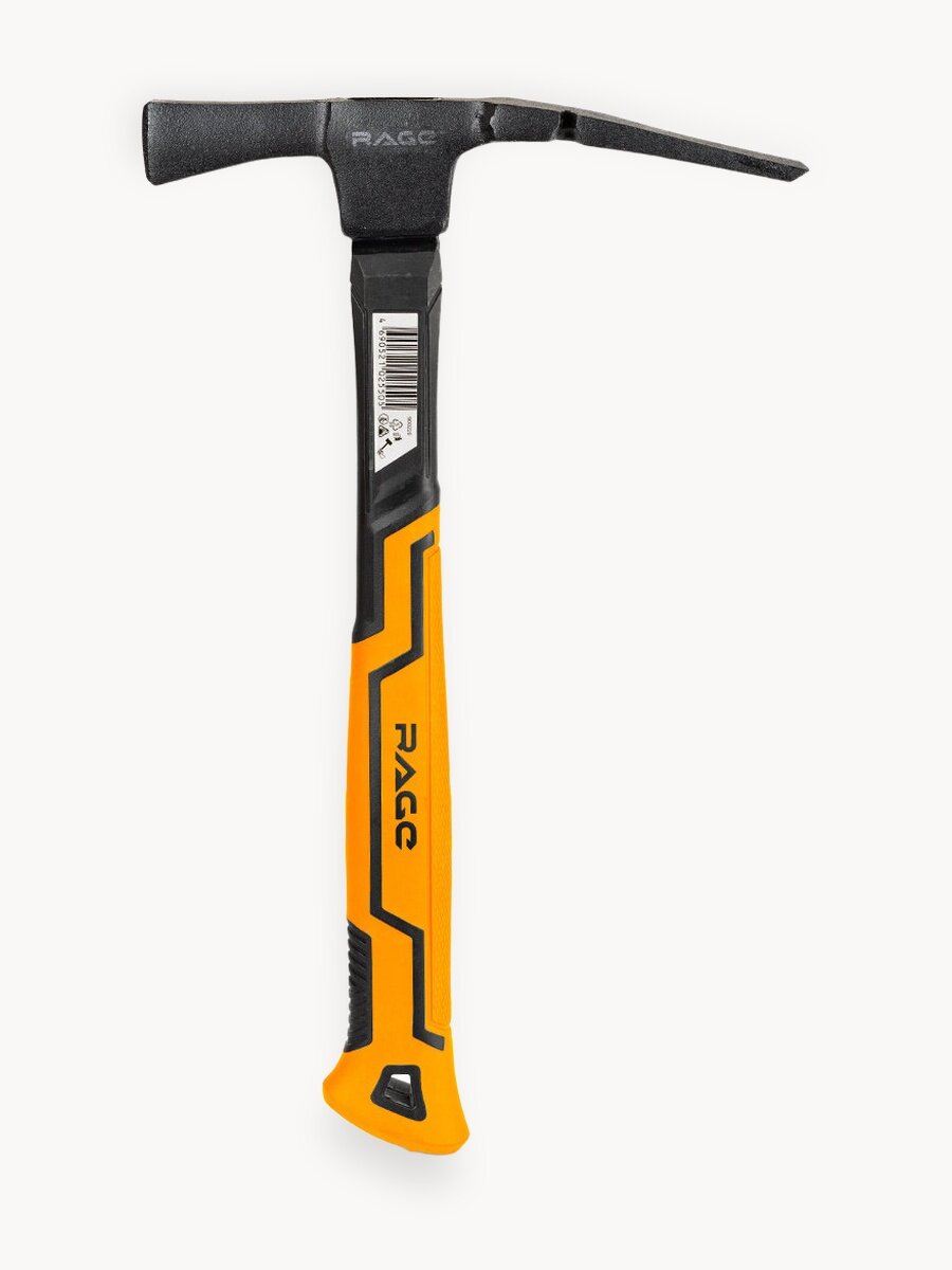 Молоток каменщика 600 г RAGE by VIRA