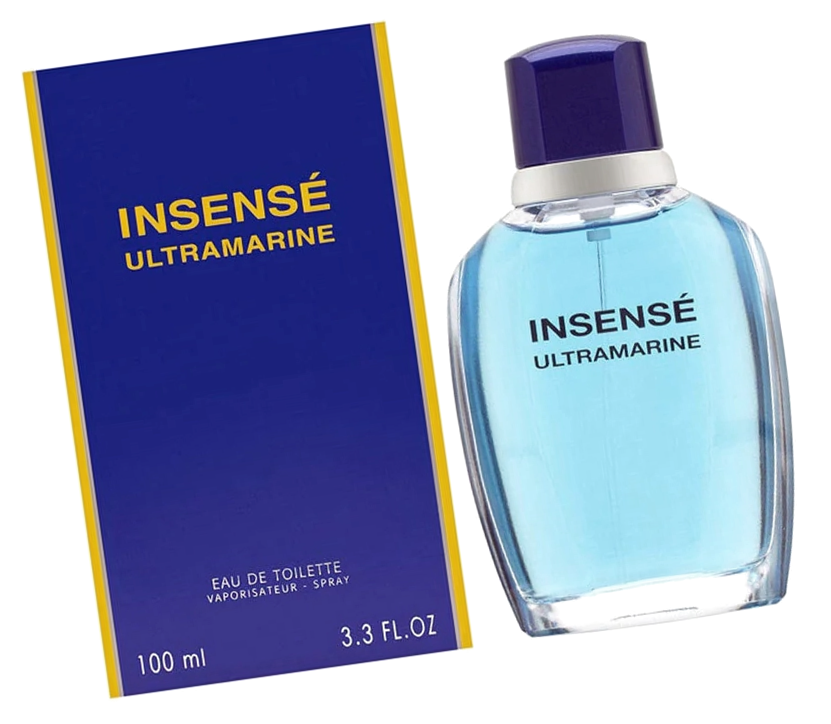 Givenchy Insense Ultramarine - мужской eau de toilette 100 мл / Ультрамарин