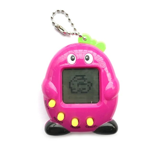 Розовый Tamagotchi MOONBIFFY 168 домашних животных