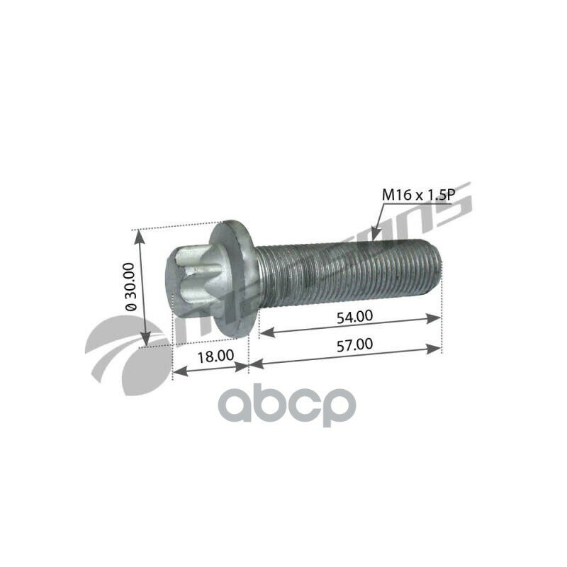 Болт тормозного суппорта Mansons арт. 602.009