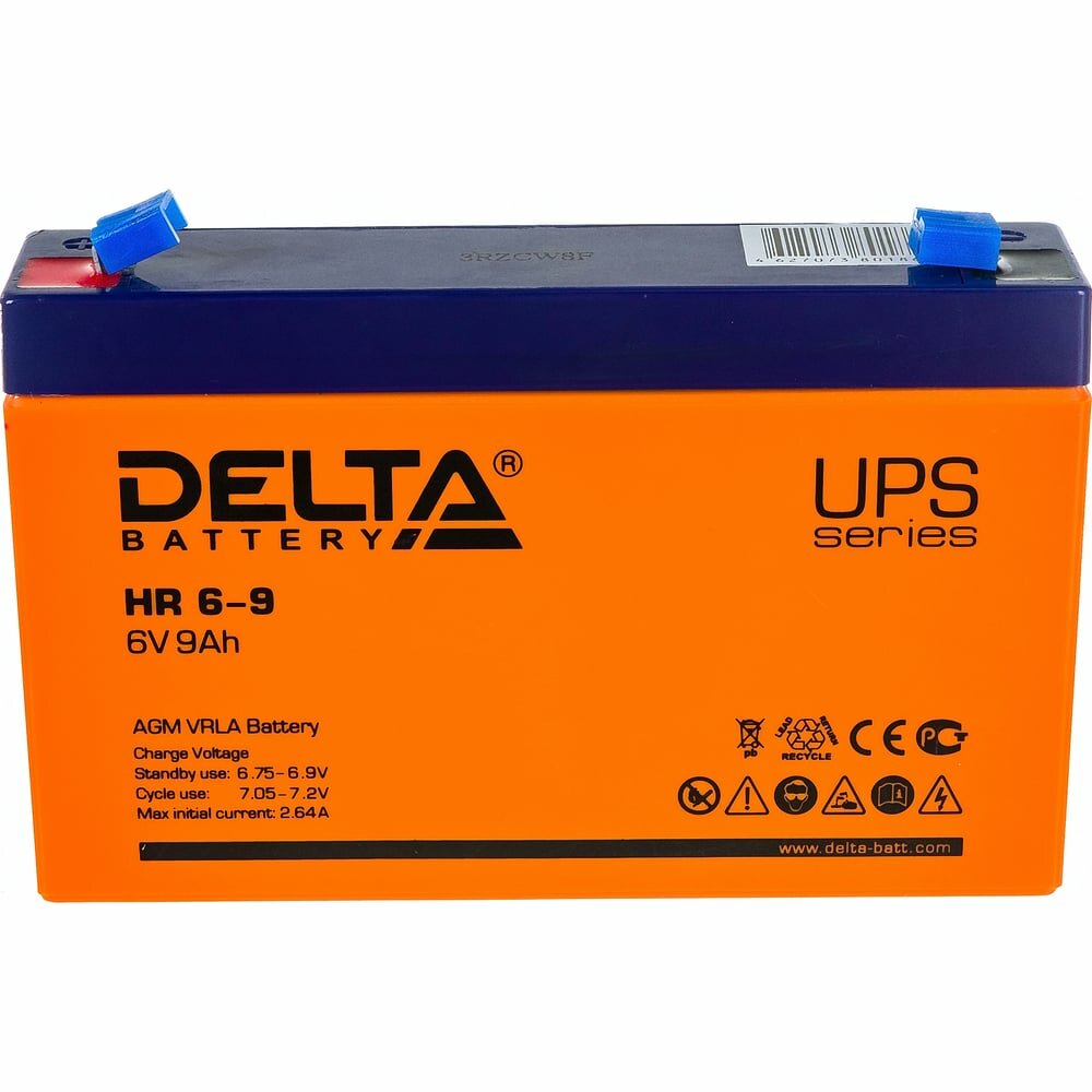 Аккумулятор DELTA HR 6-9