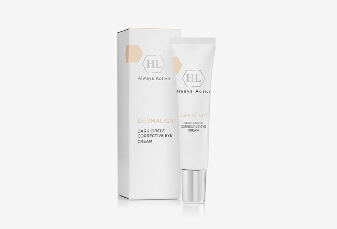 Крем для глаз HOLY LAND DERMALIGHT DARK CIRCLE CORRECTIVE EYE CREAM 15 мл