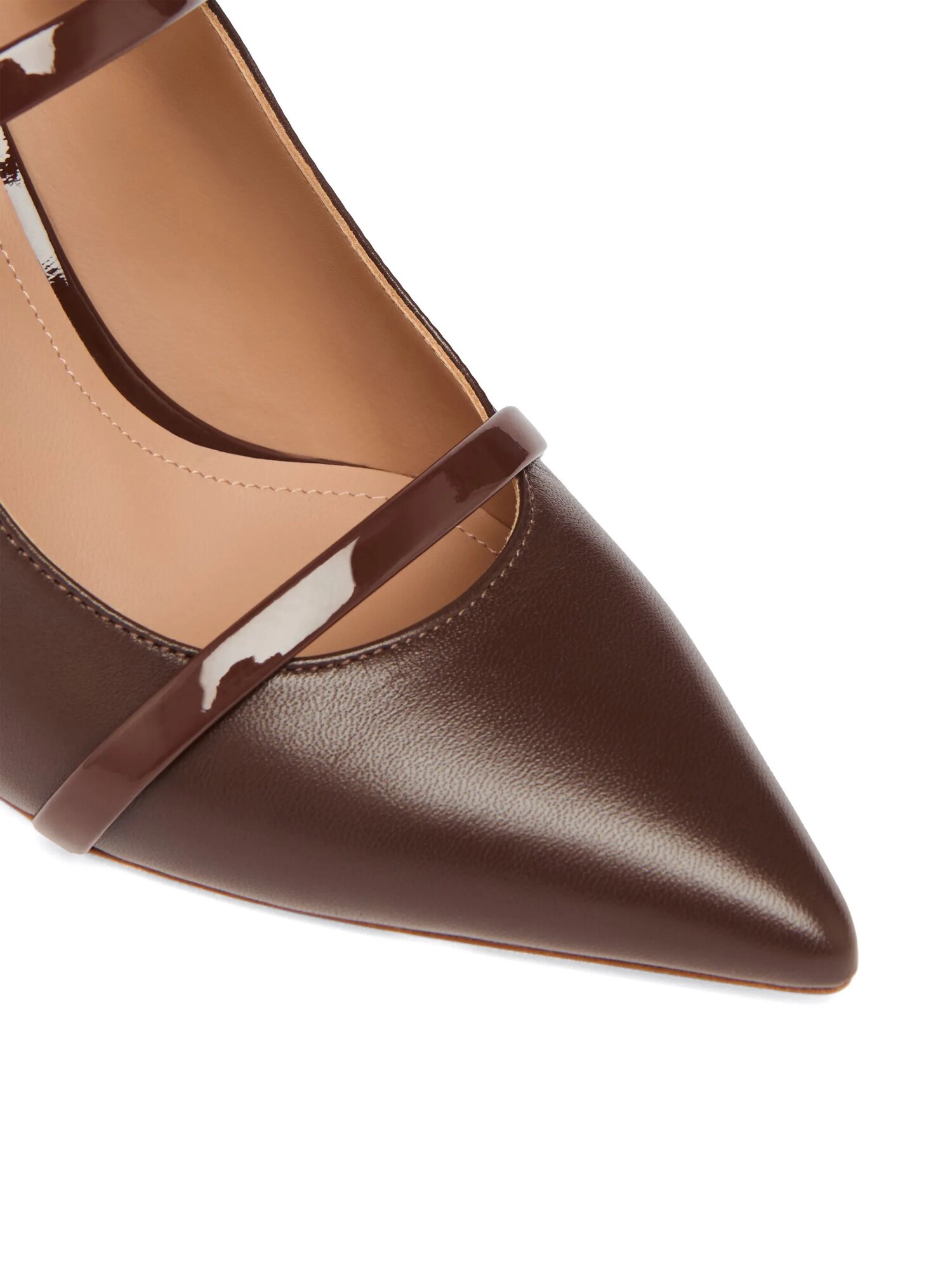 Мюли Malone Souliers Maureen 70, размер 40,5, brown — фото 1