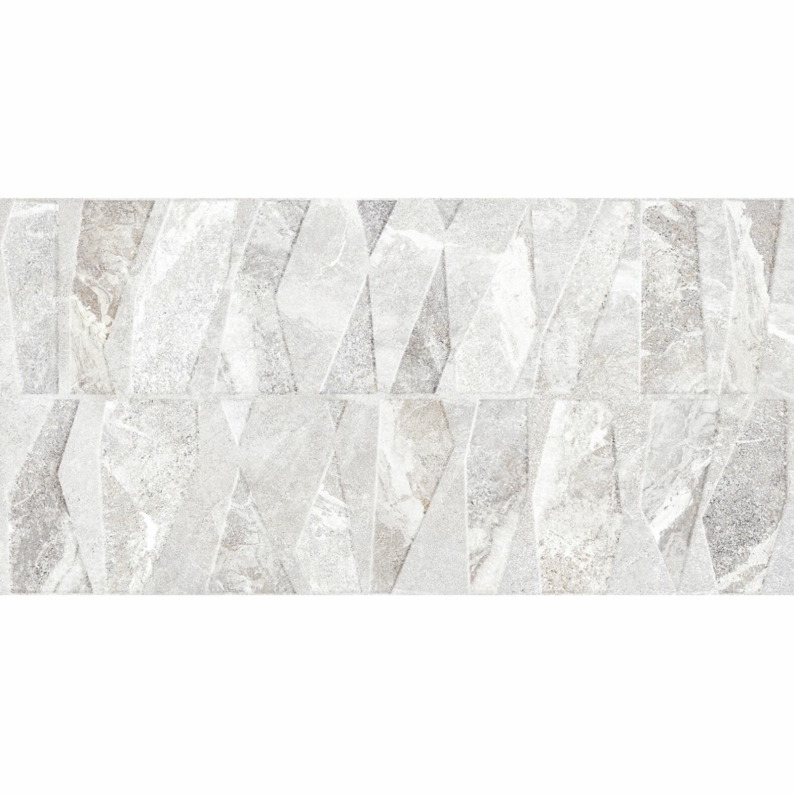 Плитка облицовочная Alma Ceramica Persey 25х50 см серый матовая для стен Россия