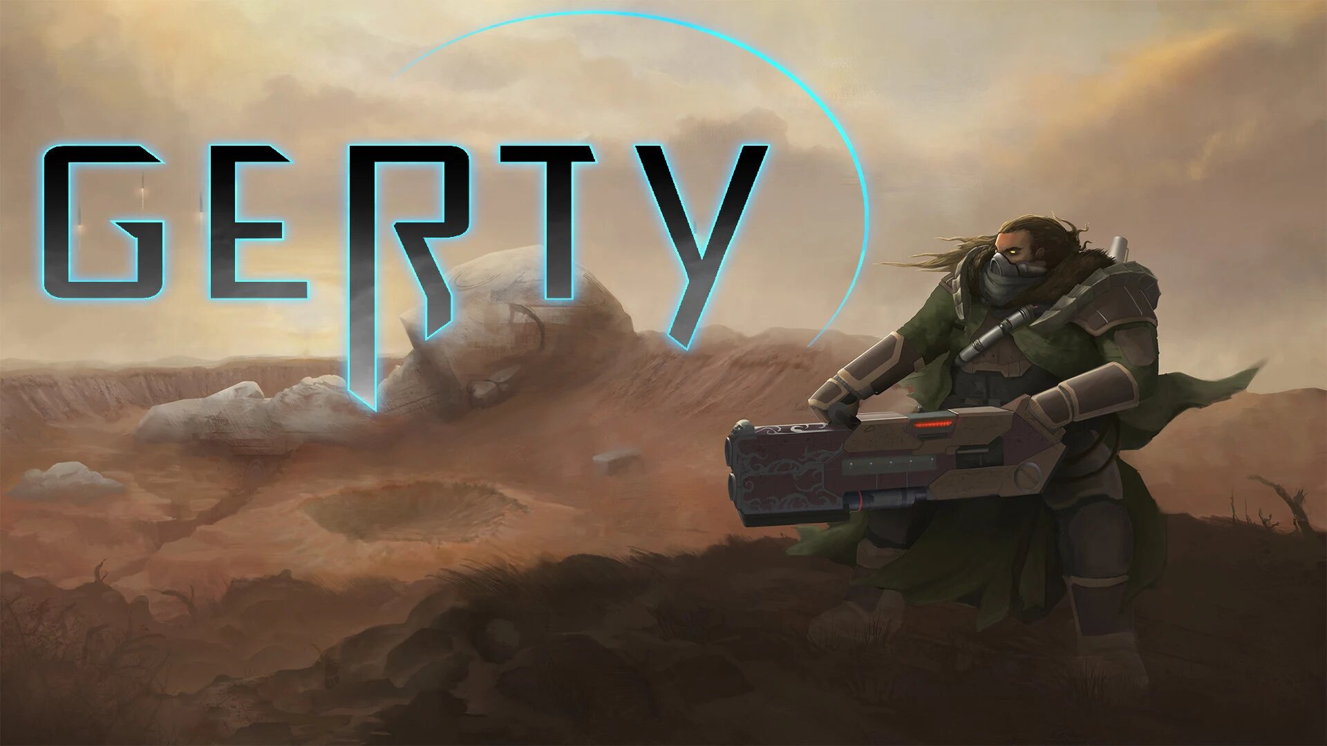 Игра Gerty для Nintendo Switch - Цифровая версия, США