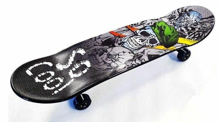 Скейтборд Navigator "So Cool!", пластиковые колеса PU 52х32 мм, алюминиевые траки, 71х20х15 см