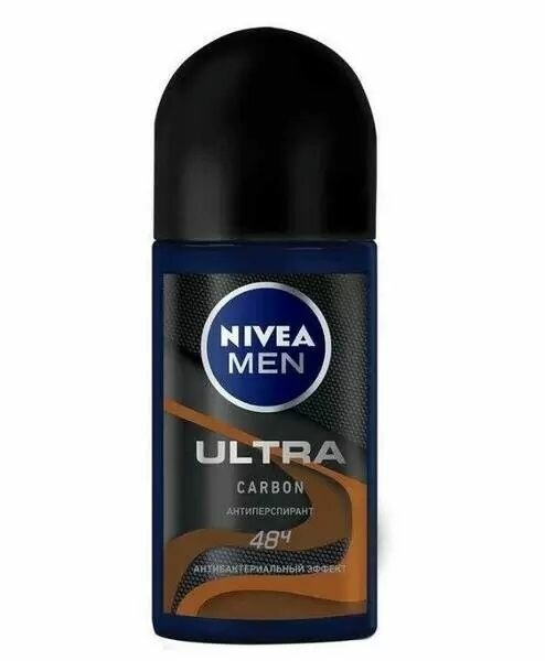 Дезодорант-ролик Nivea ULTRA CARBON, 50 мл