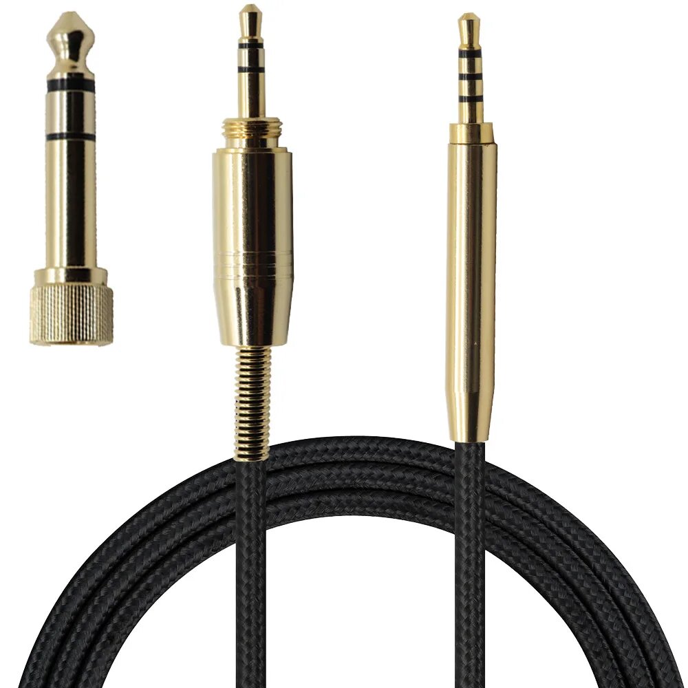Аудиокабель Poyatu 2м для Bose QC25 QC35 OE2 OE2i