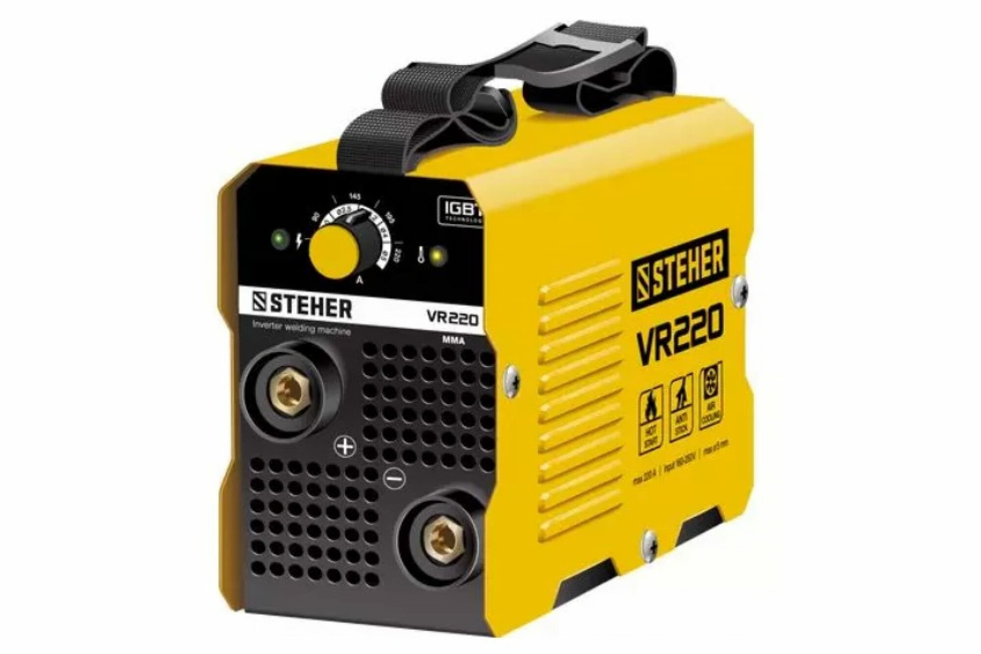 Сварочный аппарат инверторный,220А, STEHER VR-220