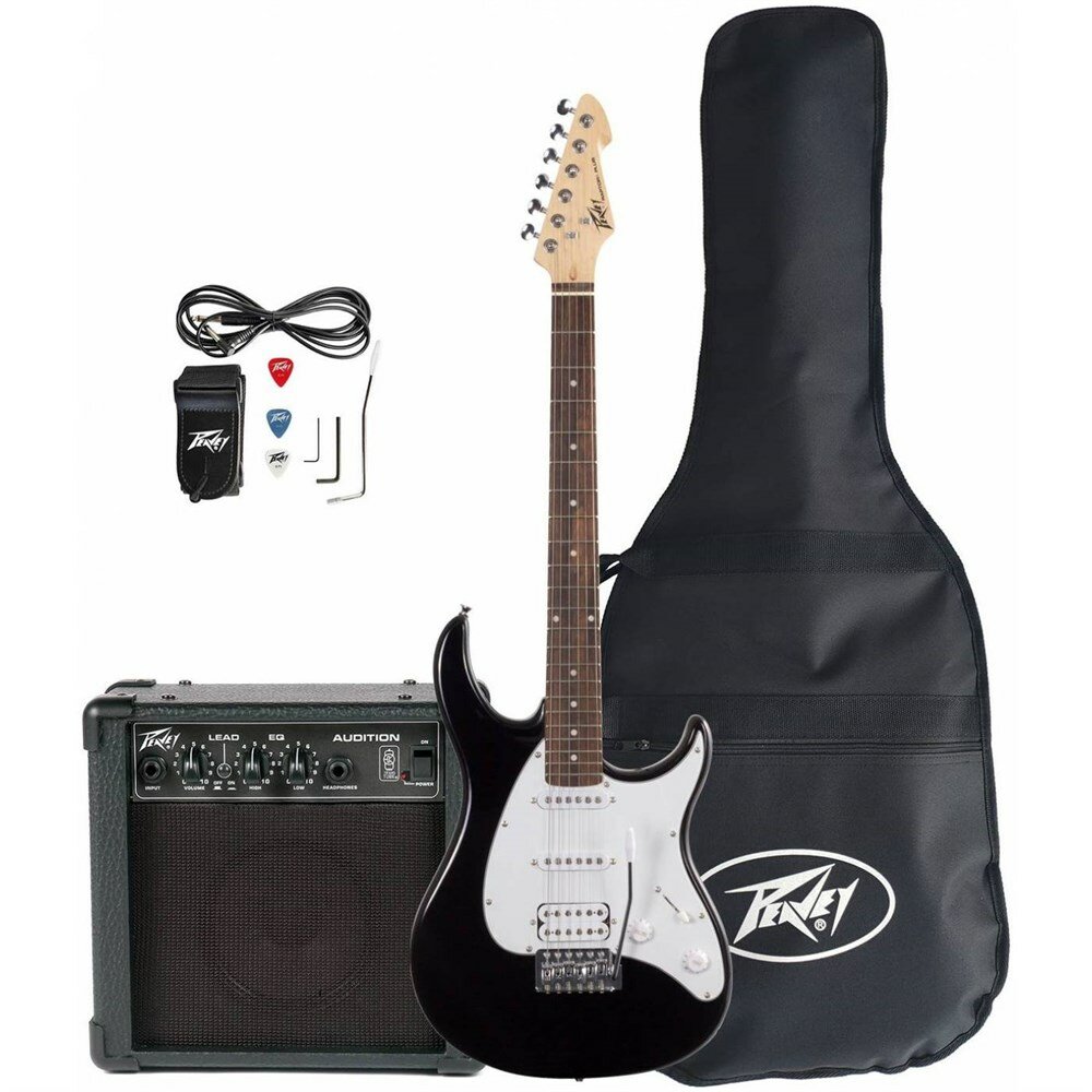 PEAVEY Raptor Plus Pack Black - Комплект Электрогитара+