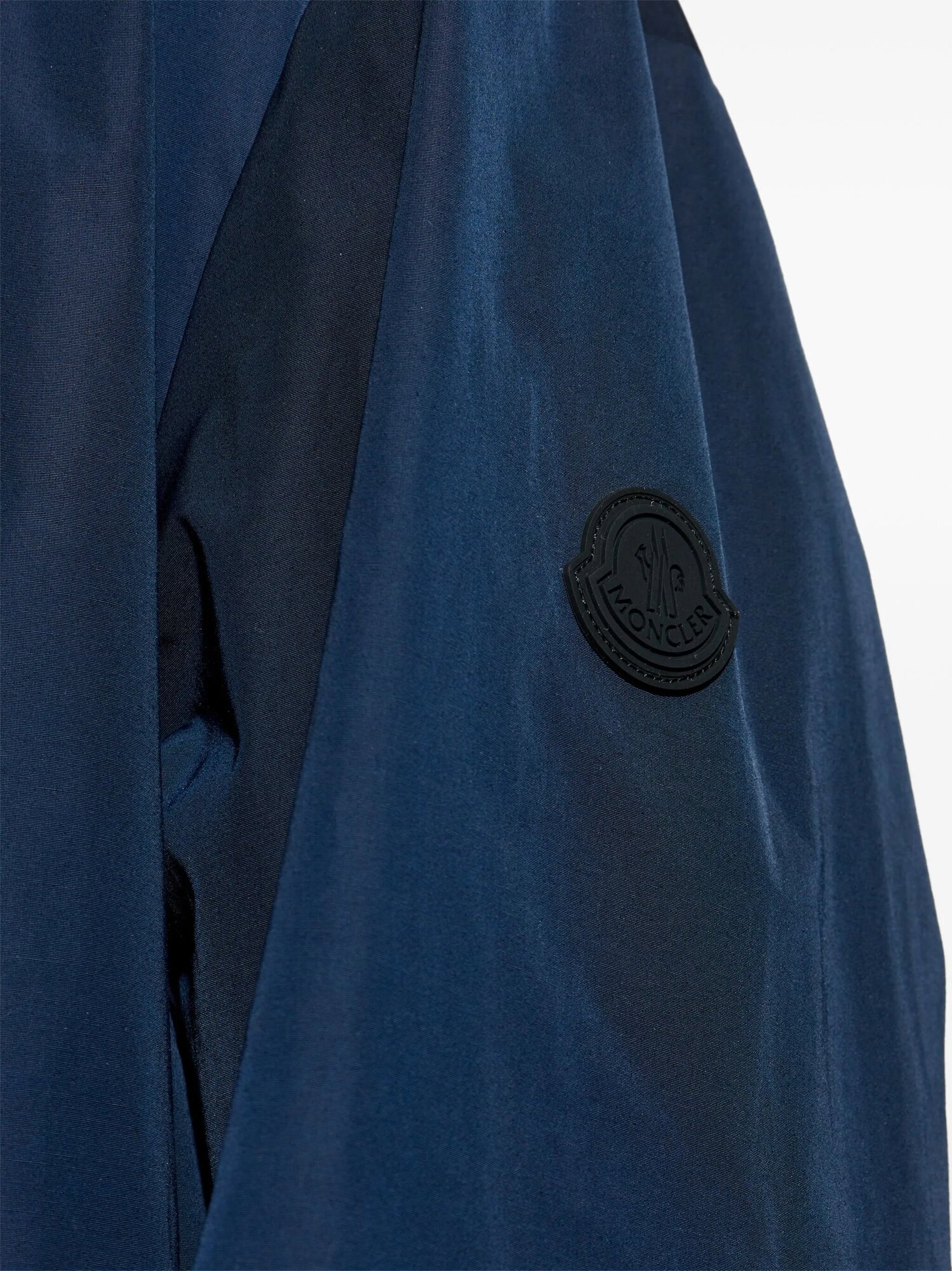 Куртка Moncler Lacha, размер 6, синий — фото 1