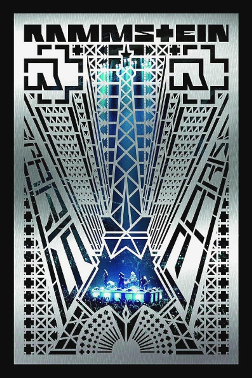 Rammstein - Paris! (2012) Blu-ray (блю рей)