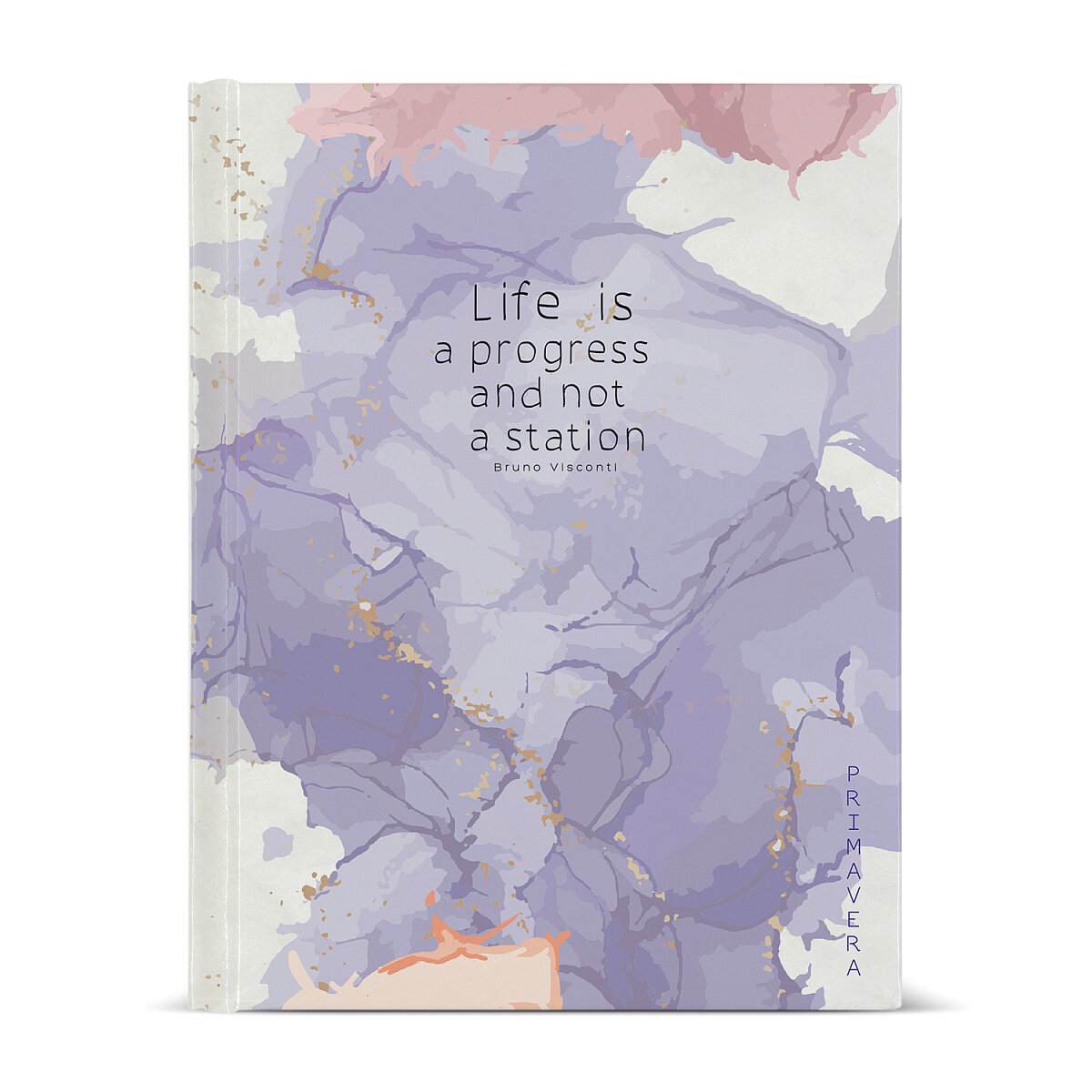 Тетрадь на кольцах со сменным блоком 80 листов Bruno Visconti "PRIMAVERA"