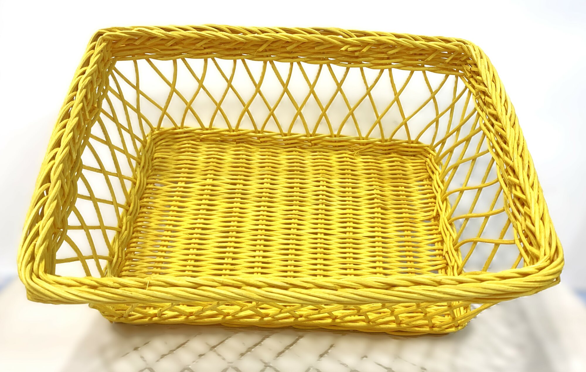 Сухарница плетеная 29*21