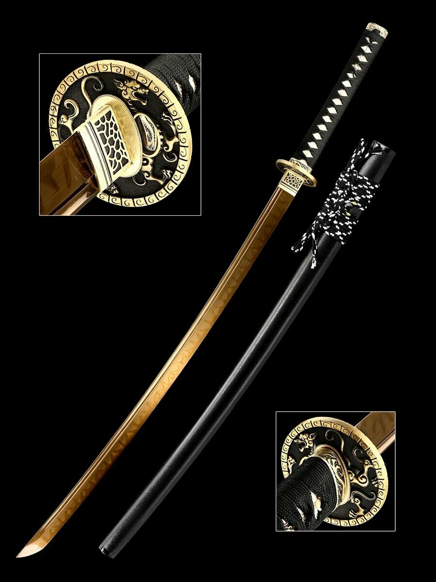 Катана, Металлическая катана, Ценные сувениры