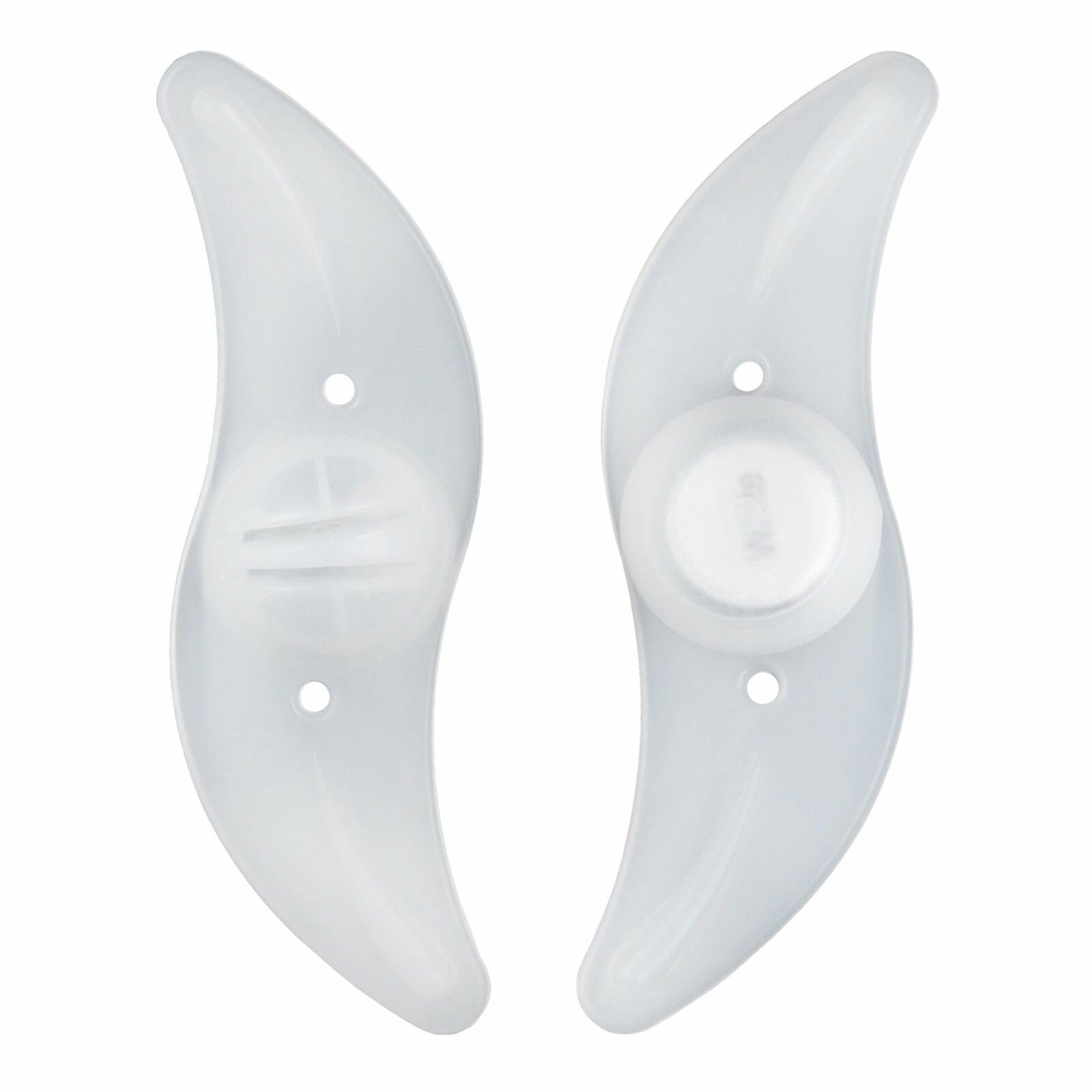 Подсветка для велосипеда, водонепроницаемый светодиодный фонарик для колес велосипеда и мотоцикла, 1 диод, 12.5 х 3.5 х 2 см, 2 шт, цвет белый