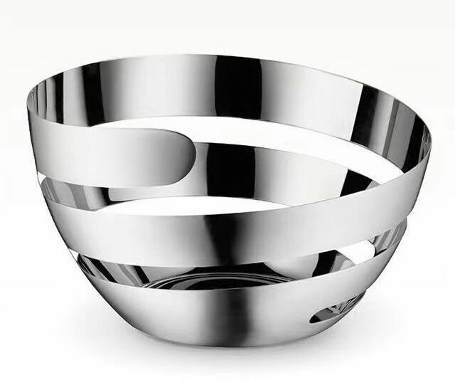 Ваза для фруктов WMF, диаметр 26 см, нержавеющая сталь