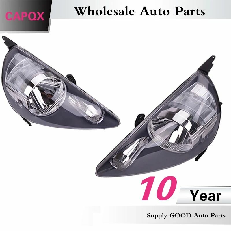 Фары автомобильные FIT JAZZ 2005, оригинал, для ВАЗ 2110, 2112, 2113, 2114, 2115