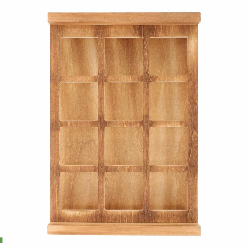 Деревянные подносы для вина, стойки для хранения рюмок