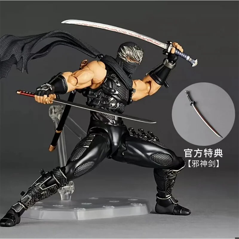 Фигурка Kaiyodo Ninja Gaiden Amazing Yamaguchi Revoltech NR052 Ryu Hayabusa Ryu Hayabusa luxury