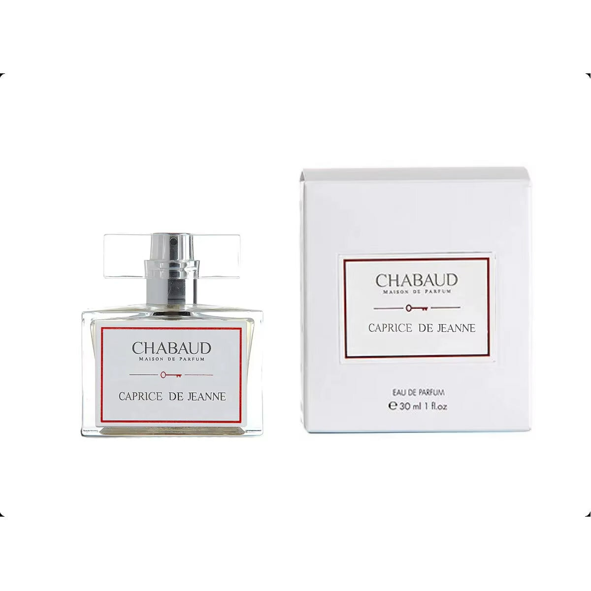 Chabaud Maison de Parfum Caprice de Jeanne Парфюмерная вода для женщин 30 мл