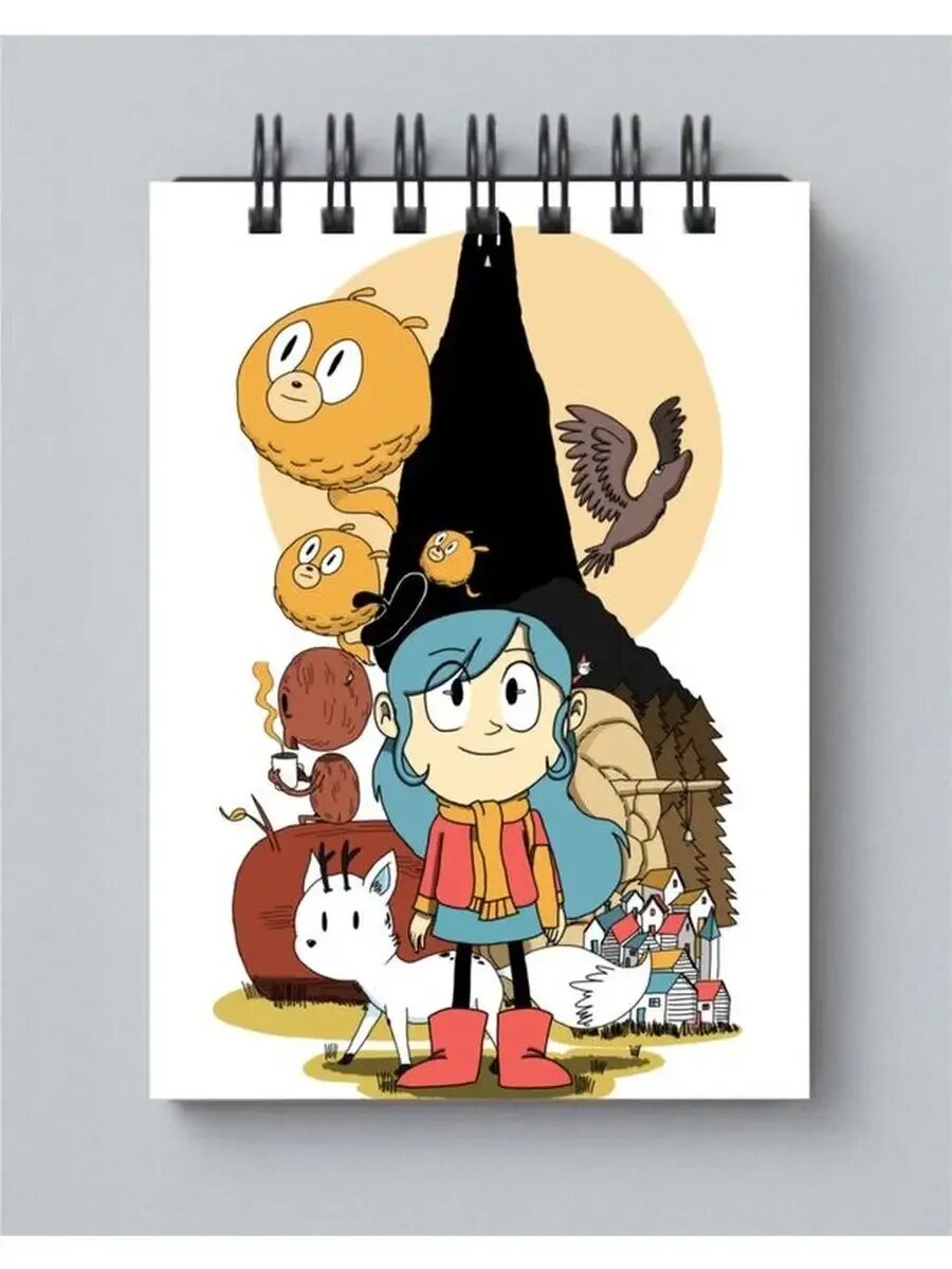Блокнот Хильда, Hilda №3, А4