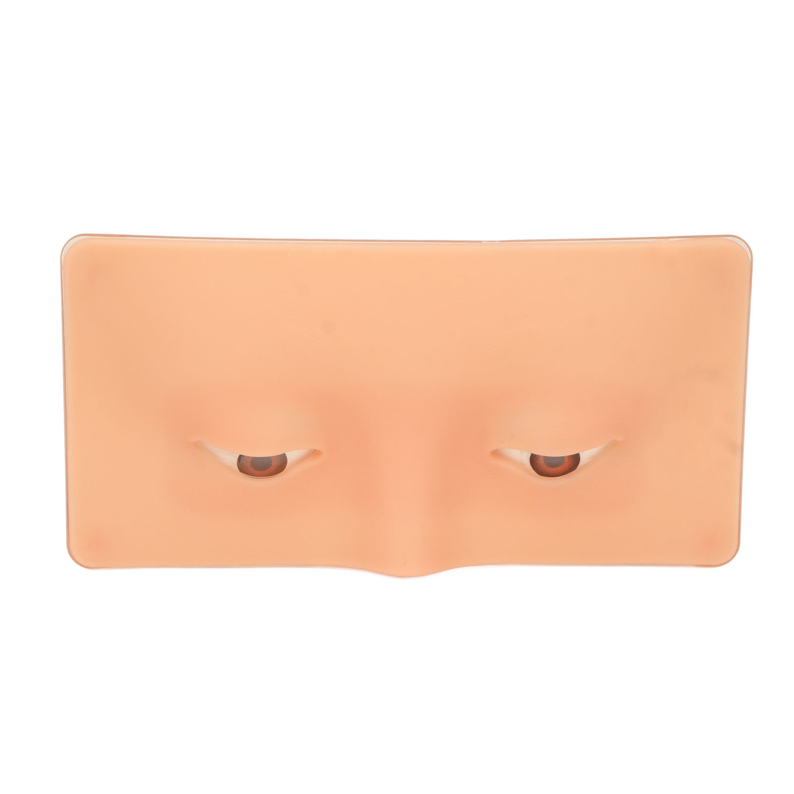 3D Makeup Practice Face Professional Silicone Eye Board for Beginners and Artist
