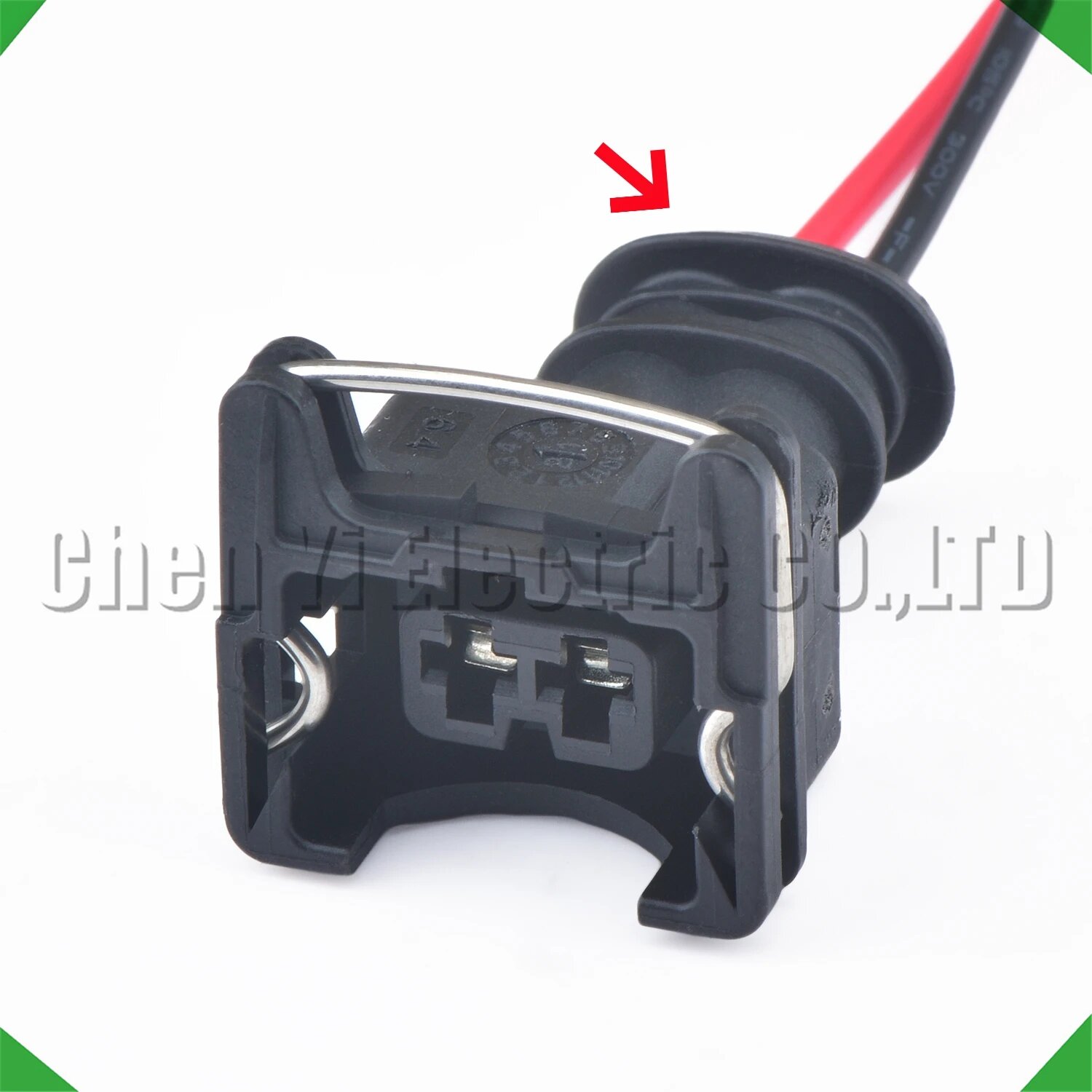 2-контактный автоматический разъем, высоковольтная катушка зажигания, насадка для распыления топлива, жгут проводов, вилка 282762 -1 282189 -1 2209440 -1 282190 -1 для EV1 B Female 15CM