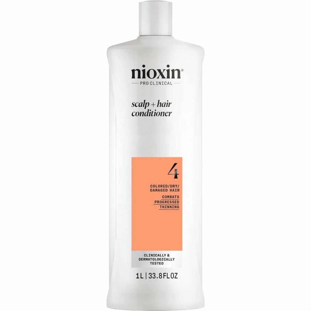 NIOXIN System 04 Scalp Revitalizer Conditioner - Увлажняющий кондиционер (Система 4) 1000 мл