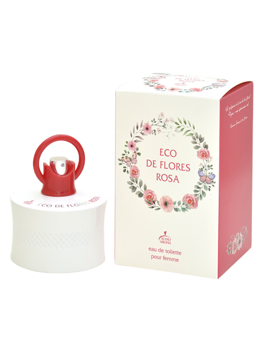 Altro Aroma Eco De Flores Rosa туалетная вода 95 мл
