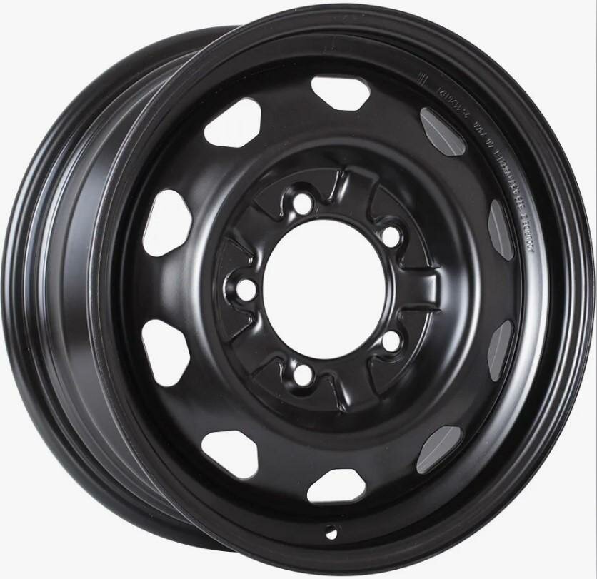 Диск автомобильный литой Kronprinz/Accuride 16x6.5 5x139.7 et40 dia108.5 Чёрный