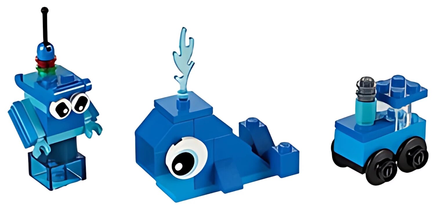 Конструктор LEGO Classic 11006 Синий набор для конструирования