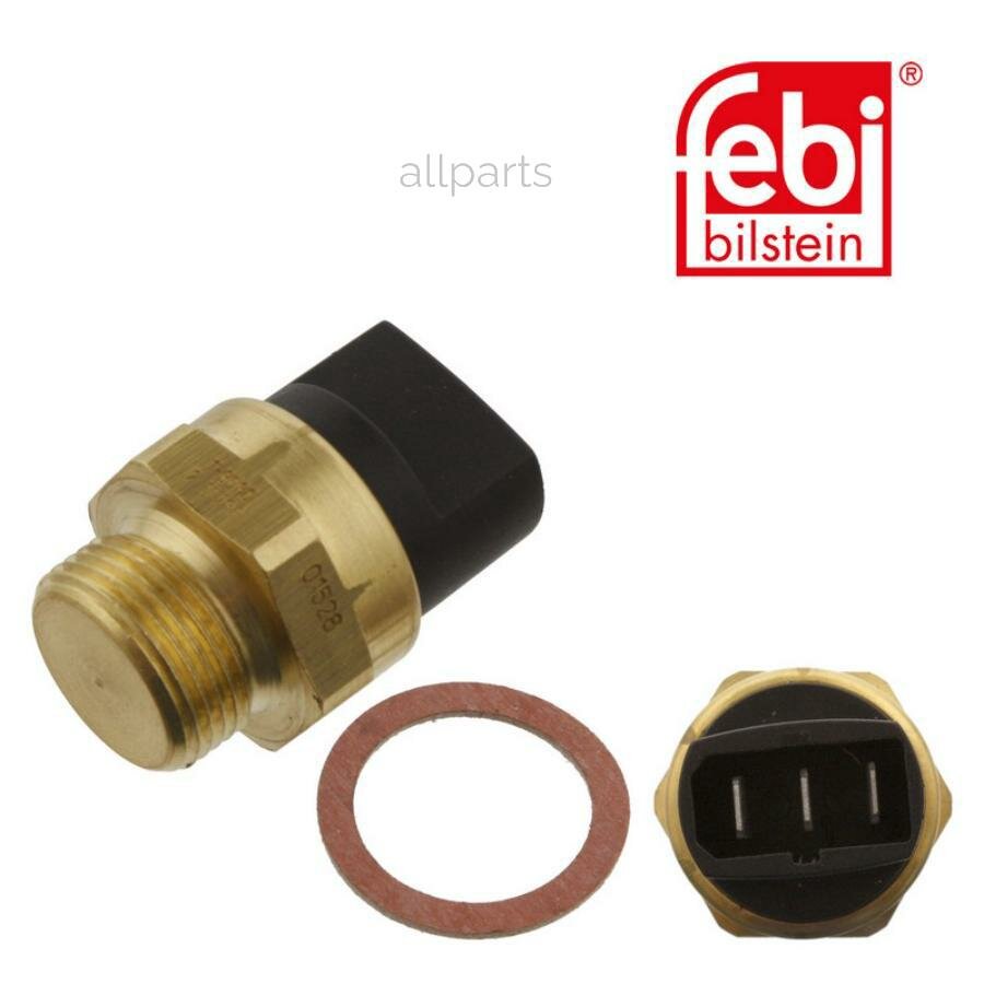 FEBI 01528 Датчик включения вентилятора, 3pin FEBI 01528
