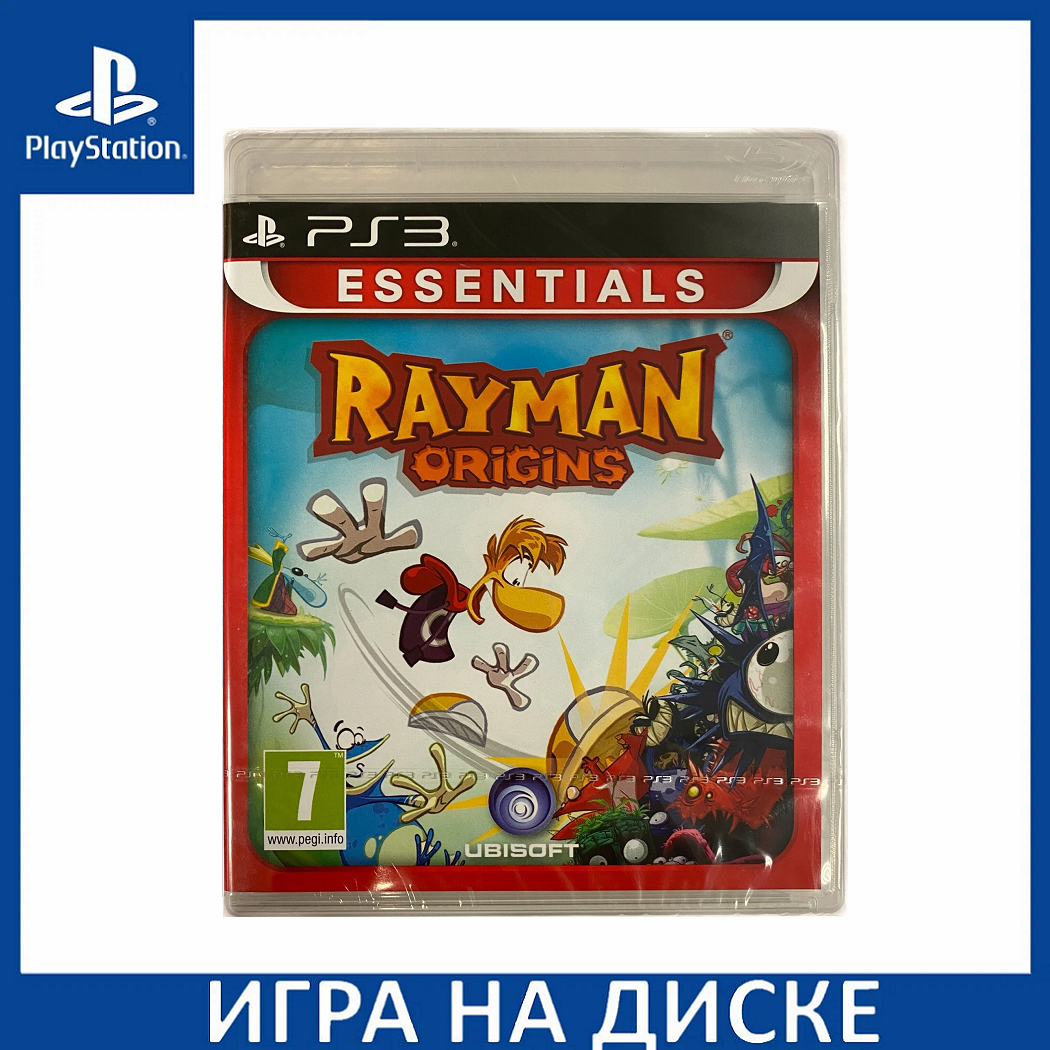 Игра Rayman Origins Standard Edition, для PS3, английский язык