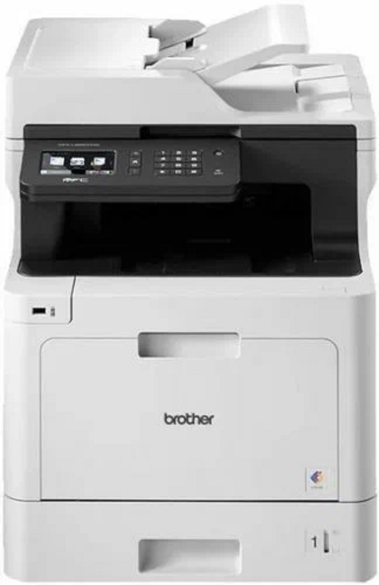 МФУ Brother MFC-L8690CDW MFCL8690CDWR1, цветная печать, A4, серый