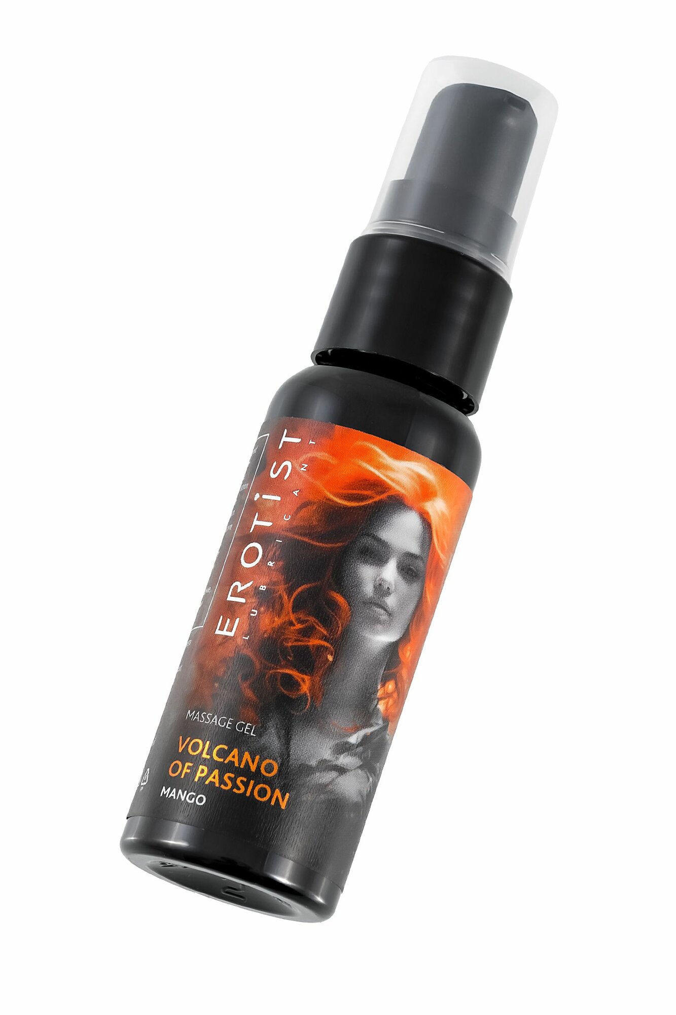 Жидкий вибратор со вкусом манго Erotist VOLCANO OF PASSION: MANGO, 25 мл