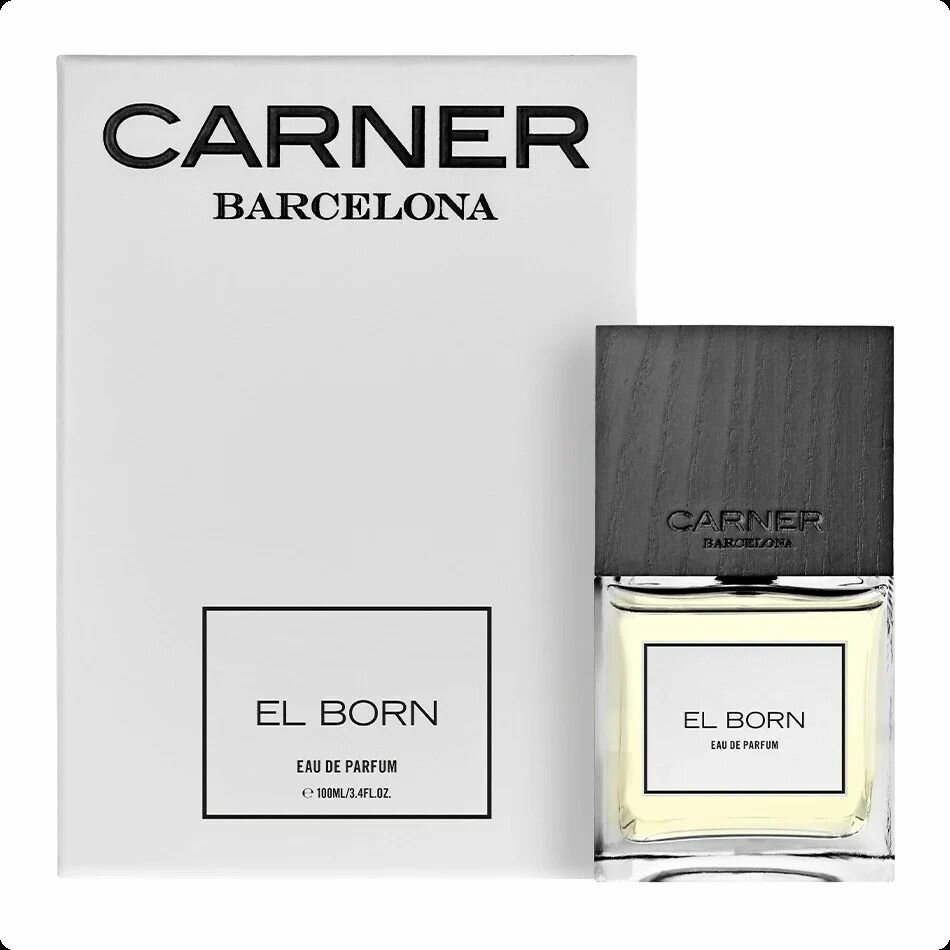 Carner Barcelona EL BORN Парфюмерная вода 100 мл