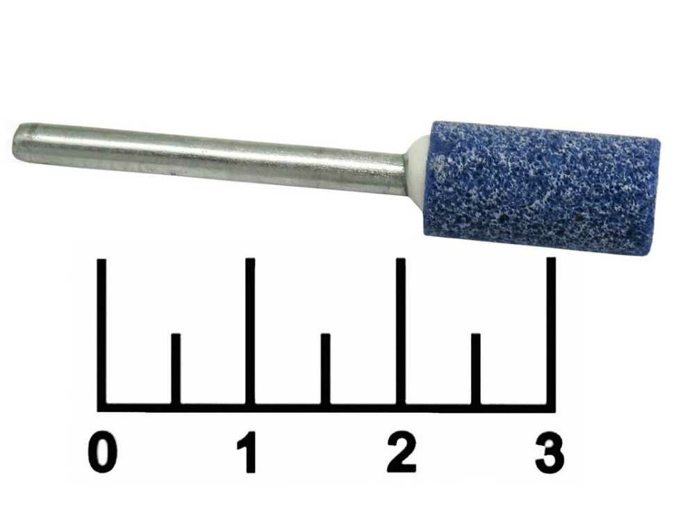 Камень абразивный цилиндр 3мм 8*16мм №4 синий