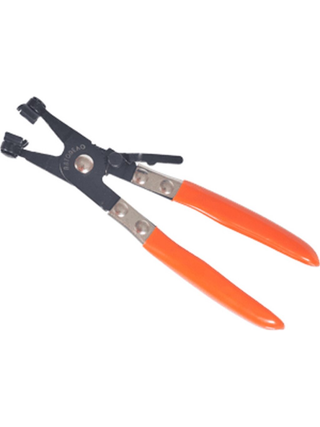 Клещи для самозажимных (пружинных) хомутов "АвтоDело" (прямые)