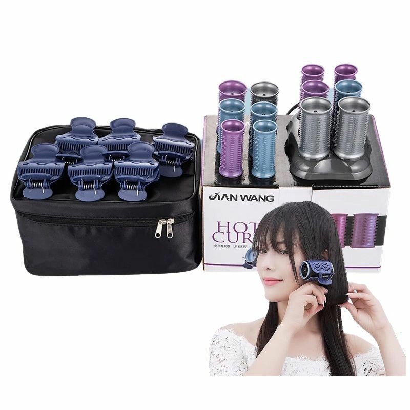 Электробигуди Для Волос