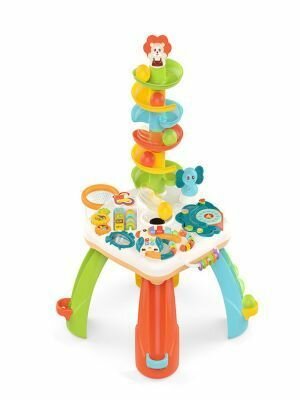 Развивающий столик для малышей Y0071 "Веселый аттракцион" световые и звуковые эффекты Я познаю мир!-33